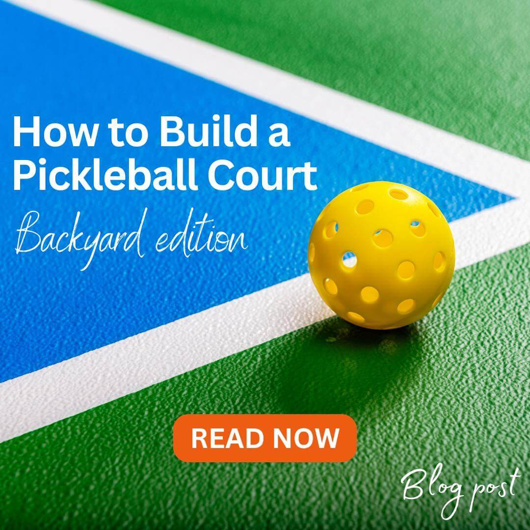 How to Build a Pickleball Court: Backyard Edition | Born to Rally