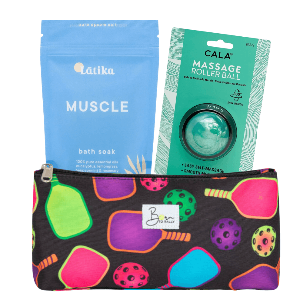 Pickleball Spa Recovery Gift Set - Different Styles | Born to Rally