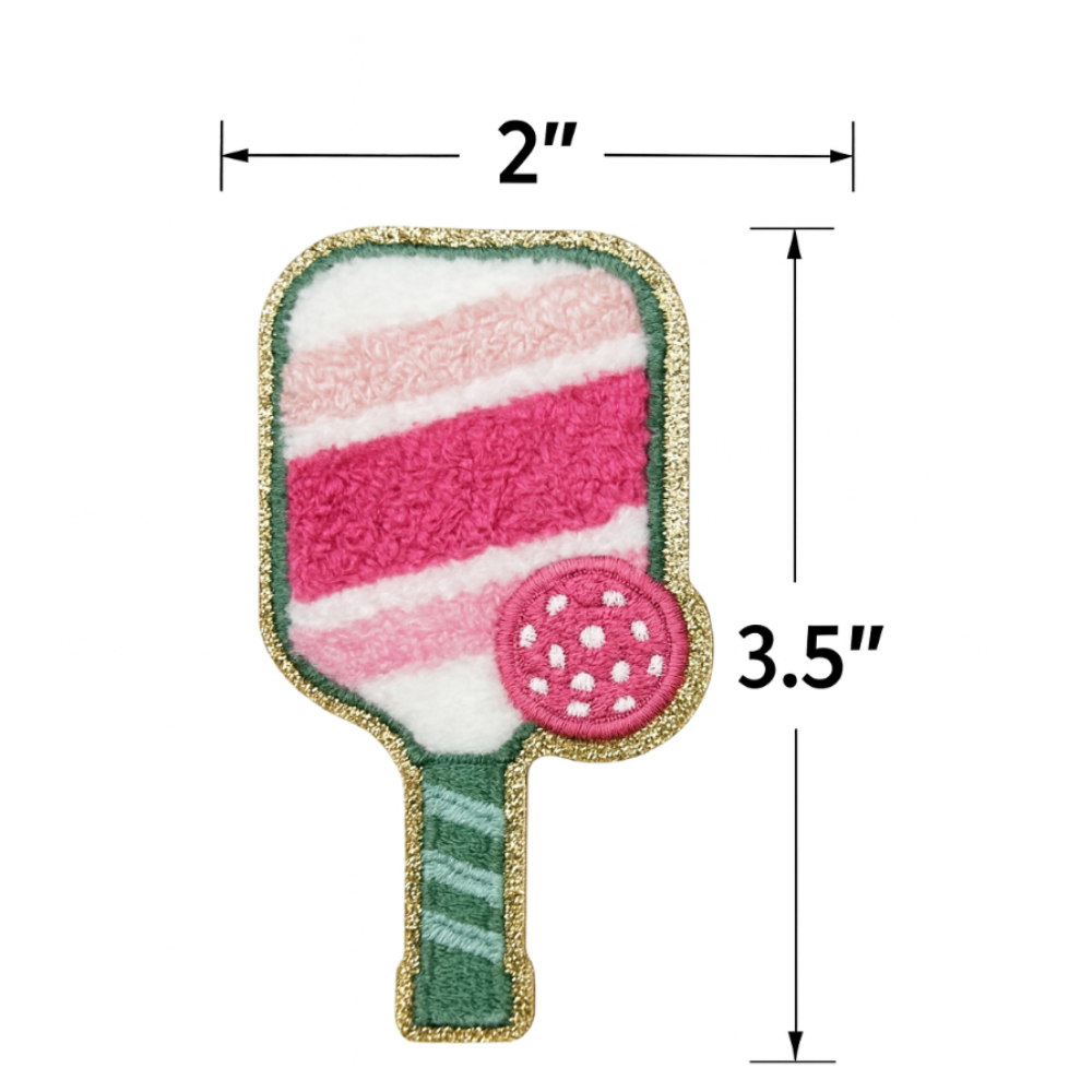 Pickleball Patches- 3pc Set