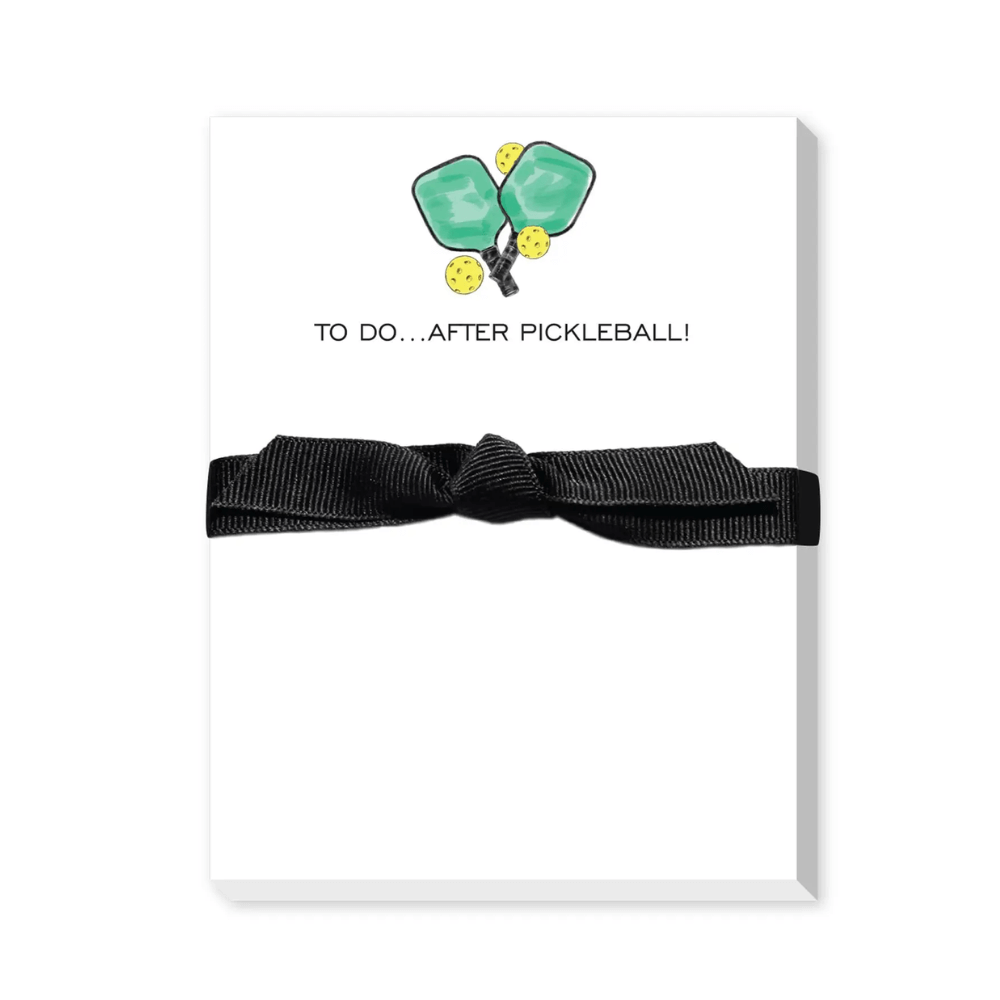Pickleball Notepad - Mini Pads | Born to Rally