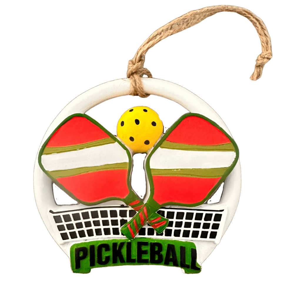 Pickleball Christmas Ornament - Christmas Gift | Born to Rally