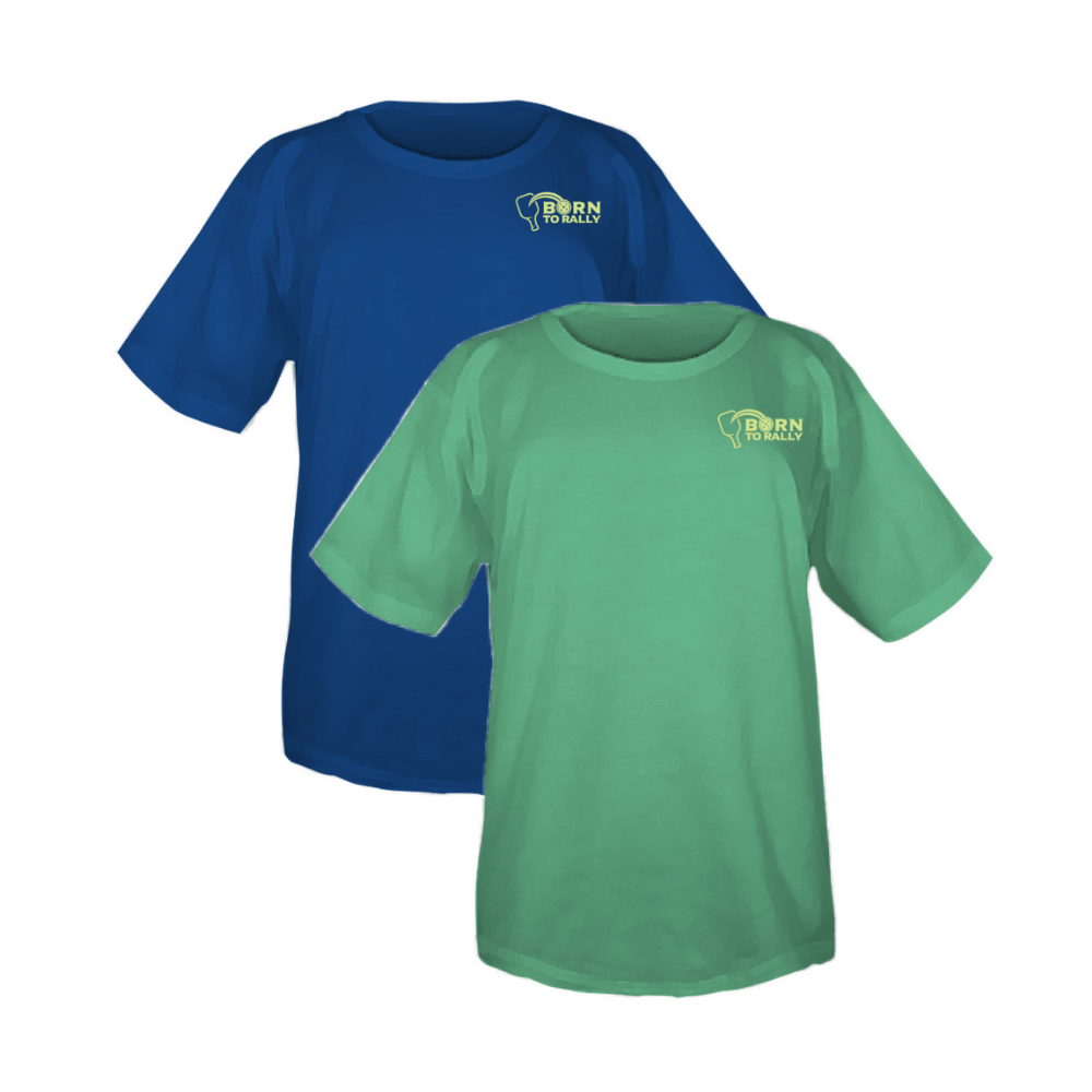 Pickleball Tropical Paddle Shirt | Born to Rally