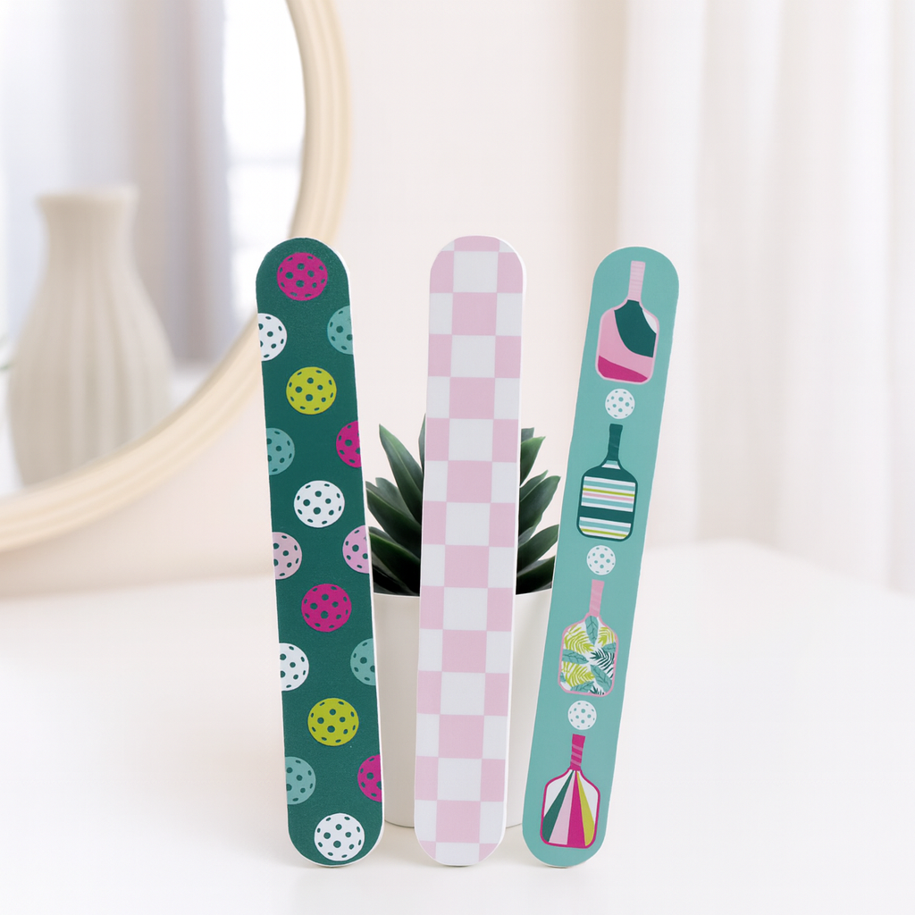 Pickleball Nail File Set