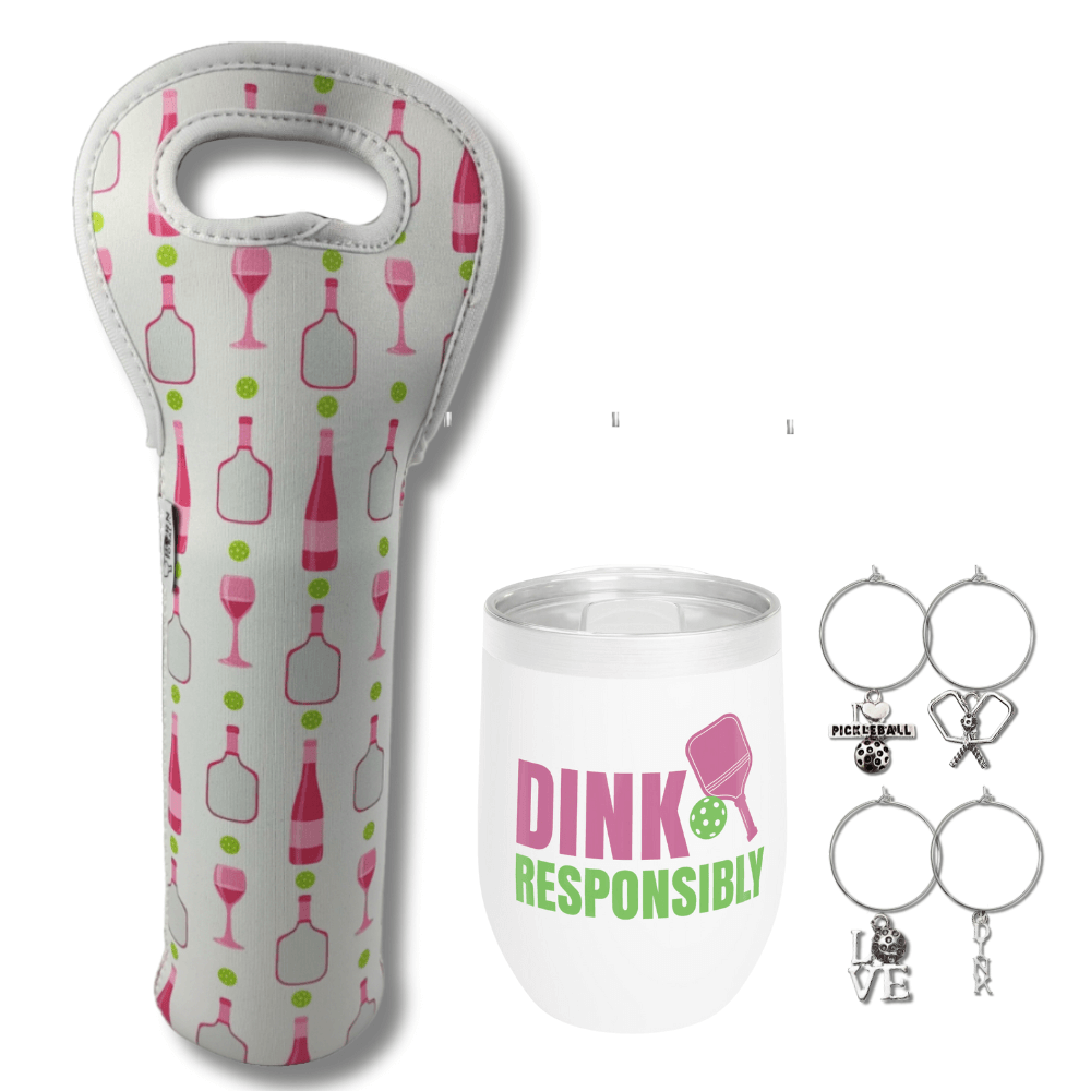 Pink Dink Responsibly Gift Bundle | Born to Rally