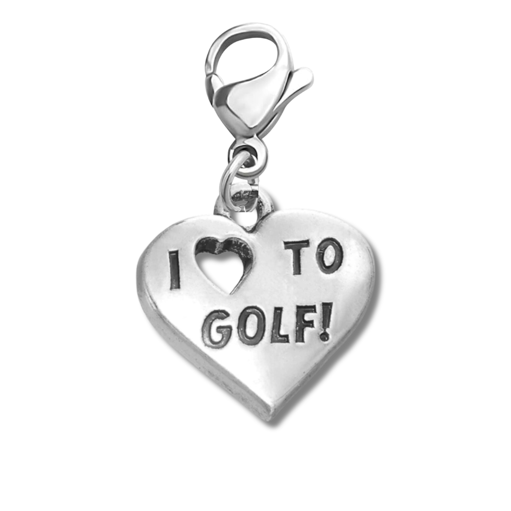 Golf Clip On Zipper Pull - SPORTYBELLA