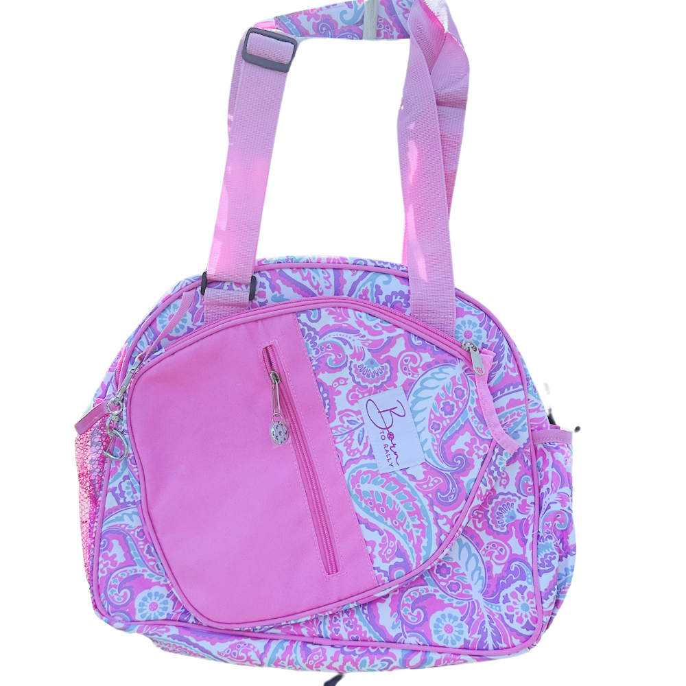 Pickleball Bag in Coral Color - Unique Design | Born to Rally