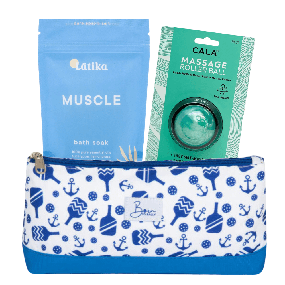 Pickleball Spa Recovery Gift Set - Different Styles | Born to Rally