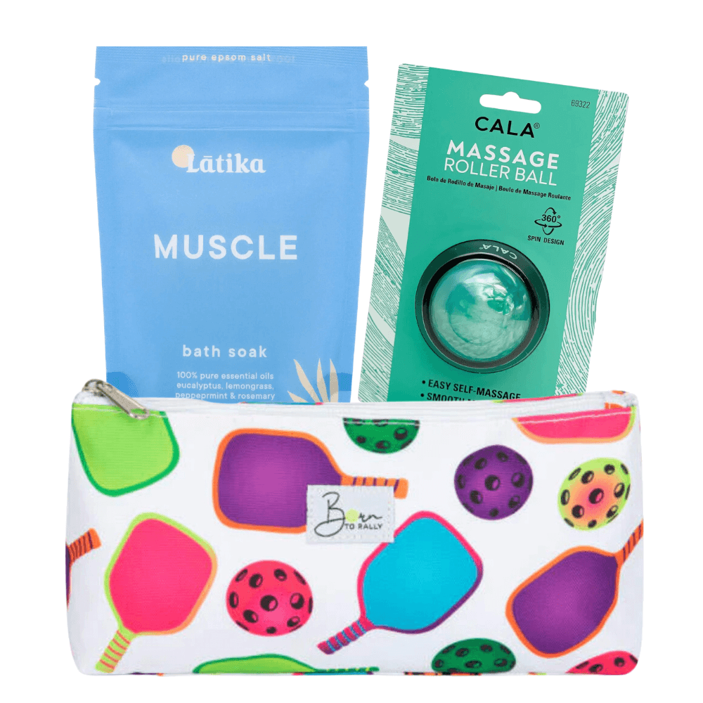 Pickleball Spa Recovery Gift Set - Different Styles | Born to Rally