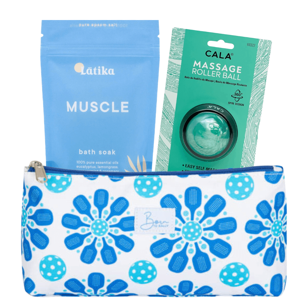 Pickleball Spa Recovery Gift Set - Different Styles | Born to Rally