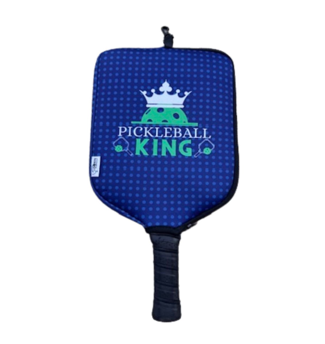 Pickleball King Paddle Cover - Born to Rally