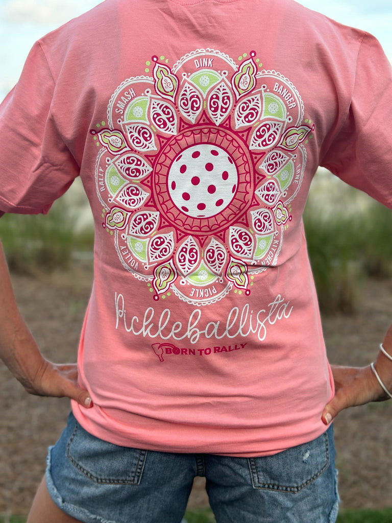 Pickleball Medallion Shirt | Born to Rally