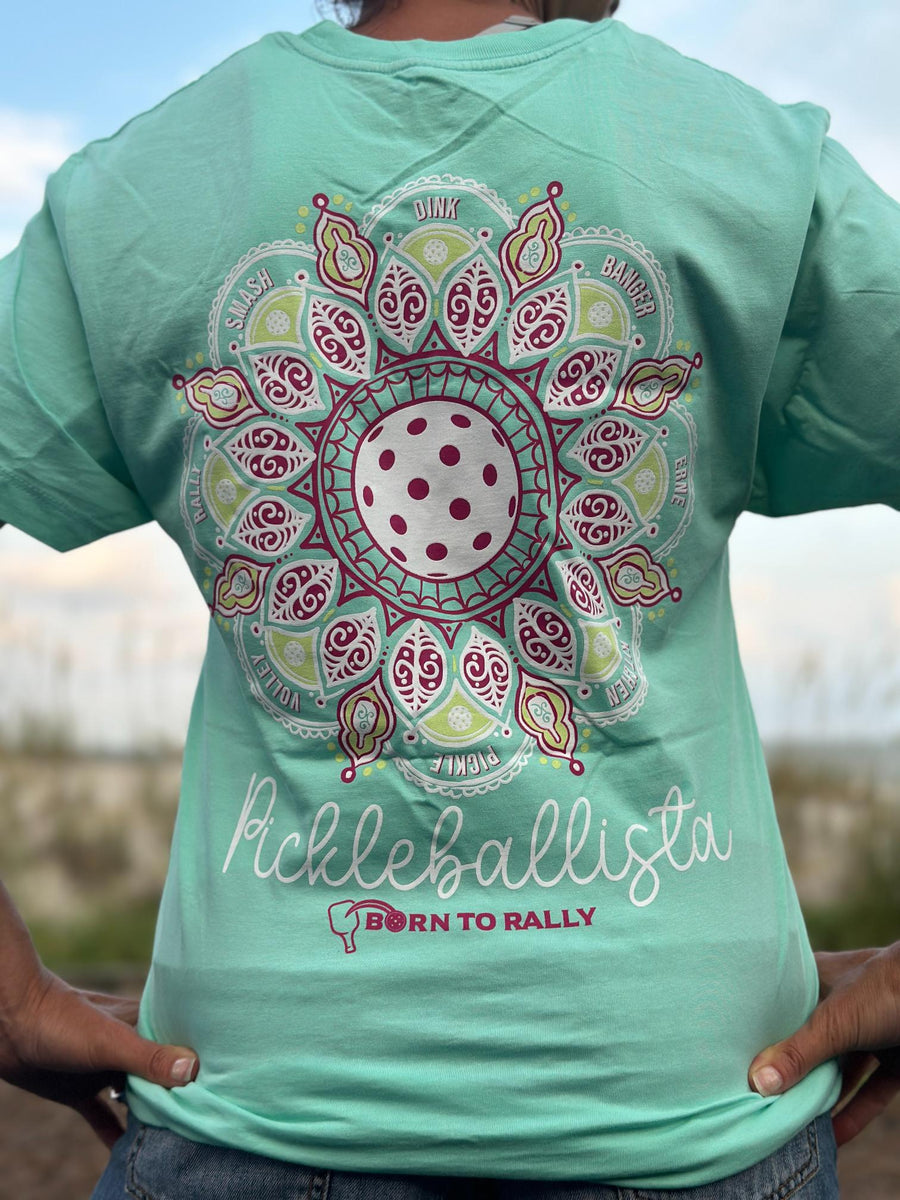 Pickleball Medallion Shirt | Born to Rally