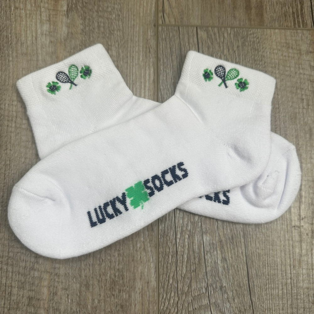 Pickleball Lucky Socks - Made for Winners | Born to Rally