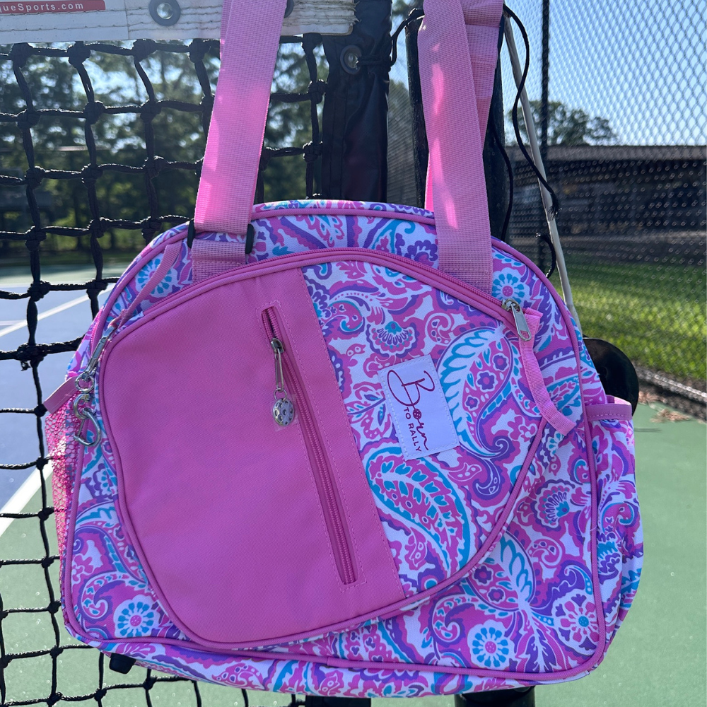 Pickleball Bag in Coral Color - Unique Design | Born to Rally
